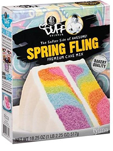 Tylina Foods Duff Goldman Spring Fling Premium Cake Mix 517G ...