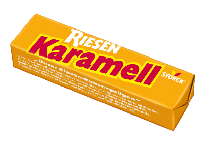 Storck Riesen Karamell - naschkater.com - das Süßigkeiten-Marketing-Blog