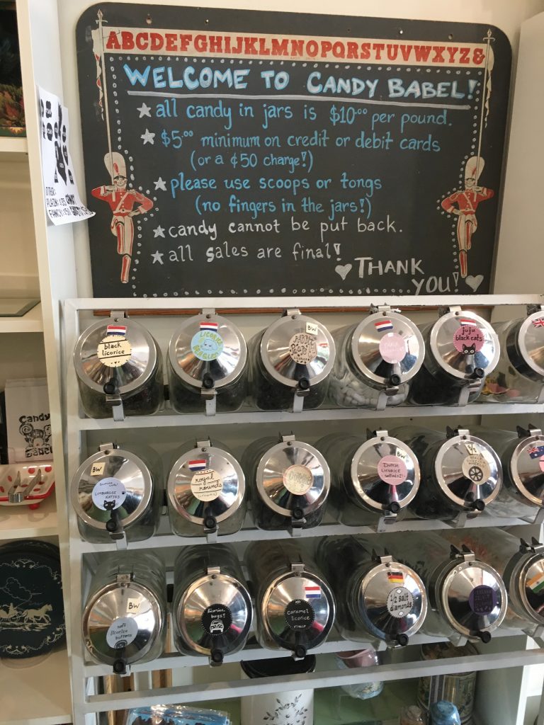 Candy Babel Portland - naschkater.com - das Süßigkeiten-Marketing-Blog
