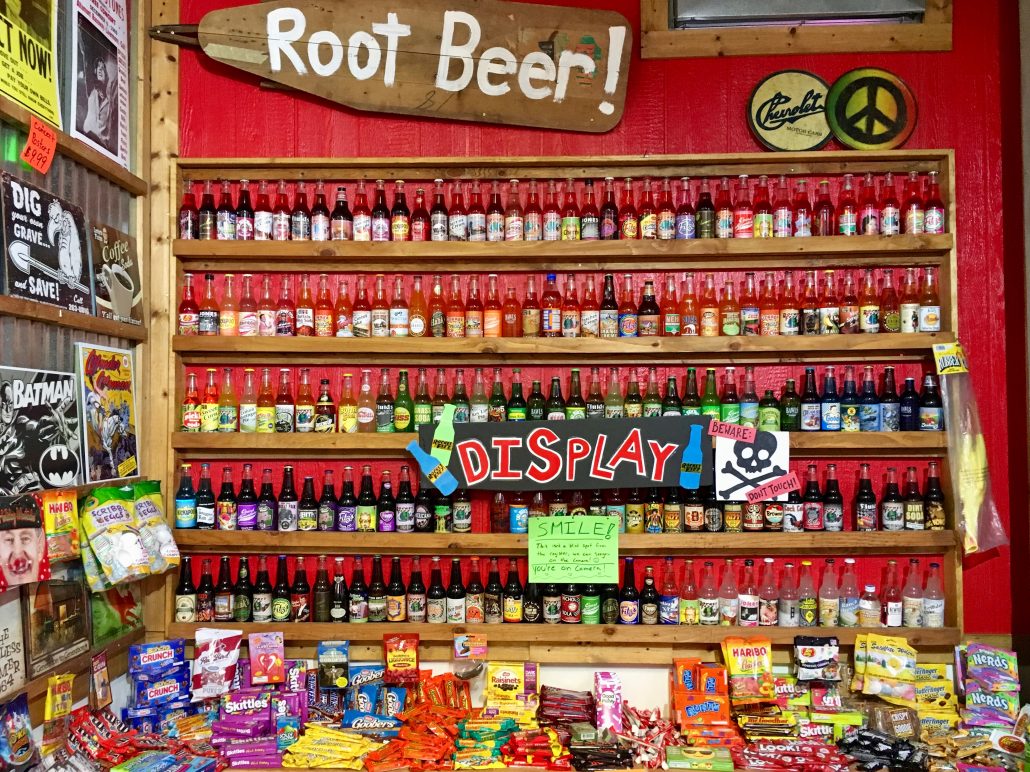Rocket Fizz Portland: Candy, Comics und Cola