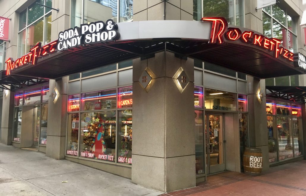 Rocket Fizz Portland: Candy, Comics und Cola