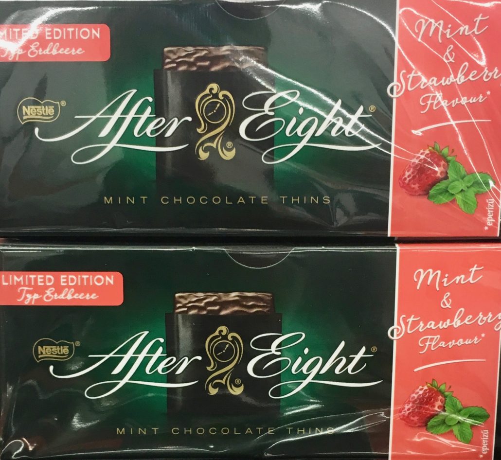 After Eight Minzschokolade in vielen Variationen