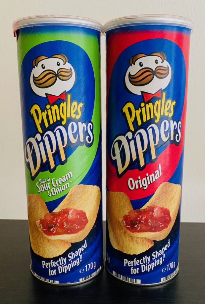 Pringles Dippers Sour Cream+Onion-Original 170G - naschkater.com - das ...