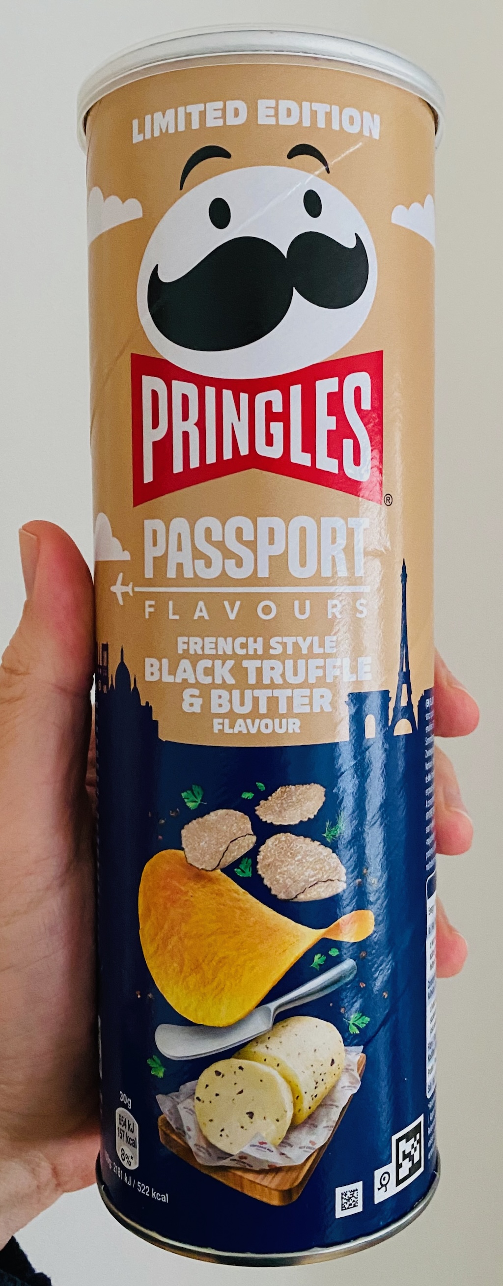 Pringles Passport French Style Black Truffle+Butter 165G - naschkater ...