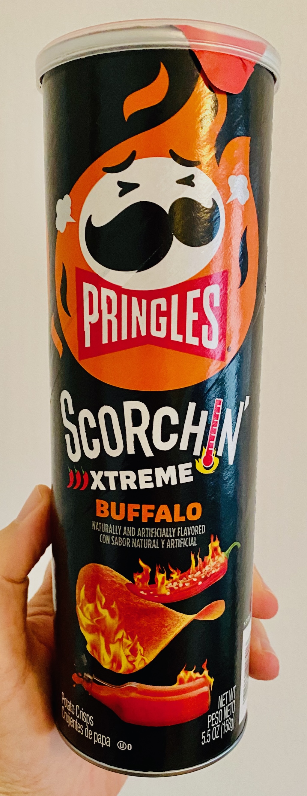 Pringles Scorchin XTREME Buffalo 158G - naschkater.com - das ...