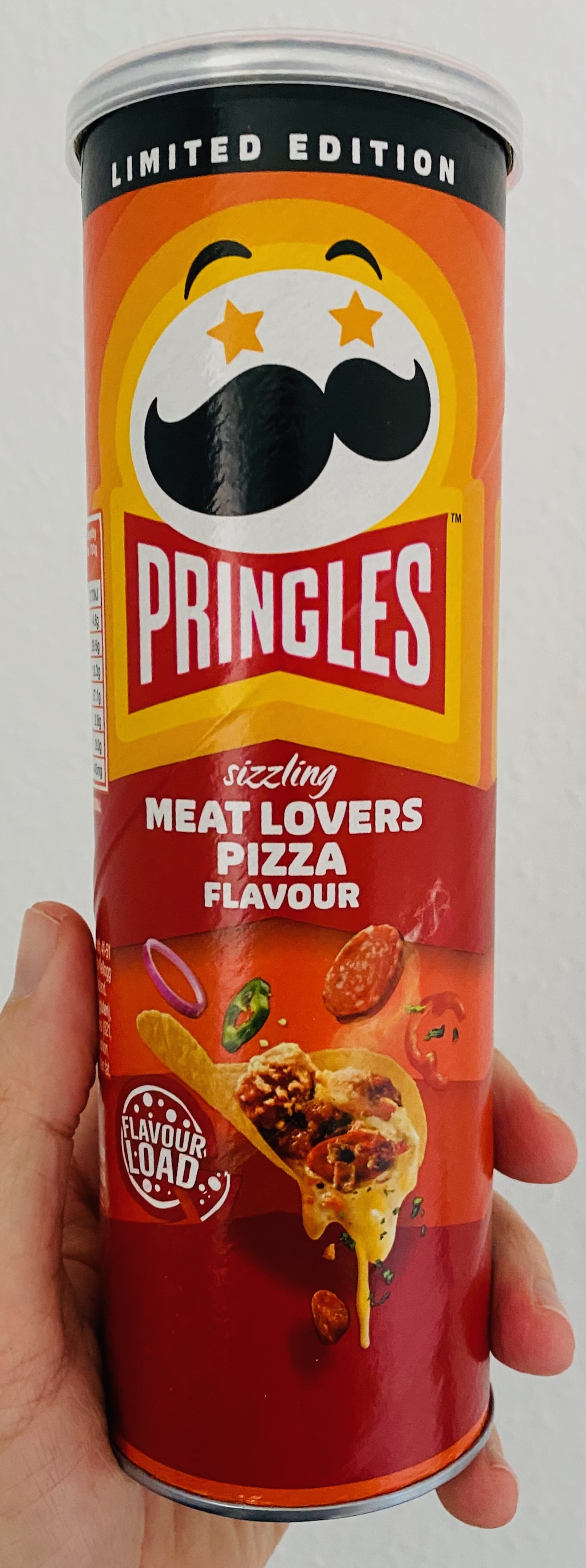 Pringles Sizzling Meat Lovers Pizza 118G - naschkater.com - das ...