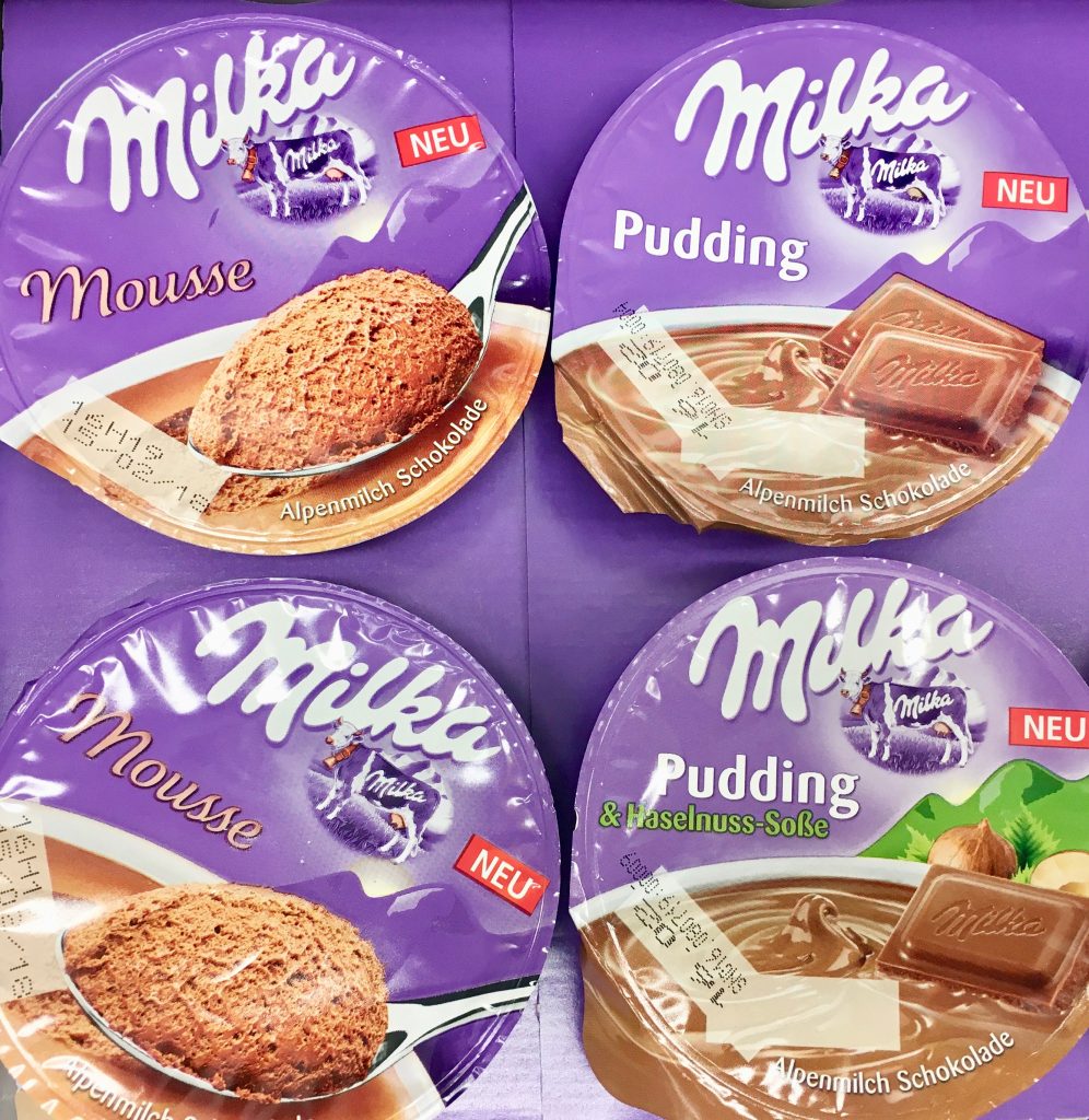 Milka Mousse Pudding und Haselnuss-Pudding - naschkater.com - das ...