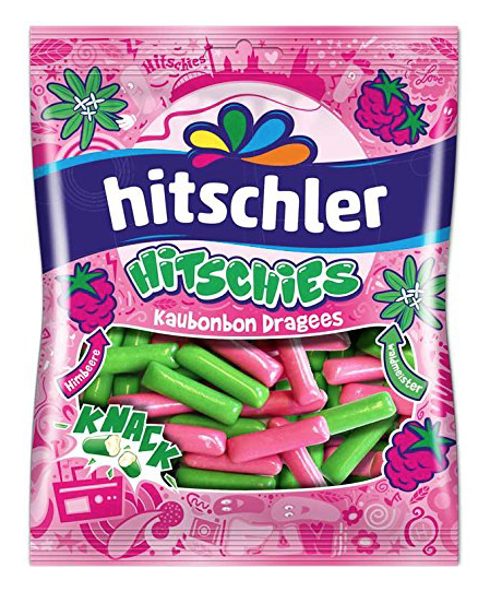 Hitschler Hitschies Kaubonbons Waldmeister - naschkater.com - das ...