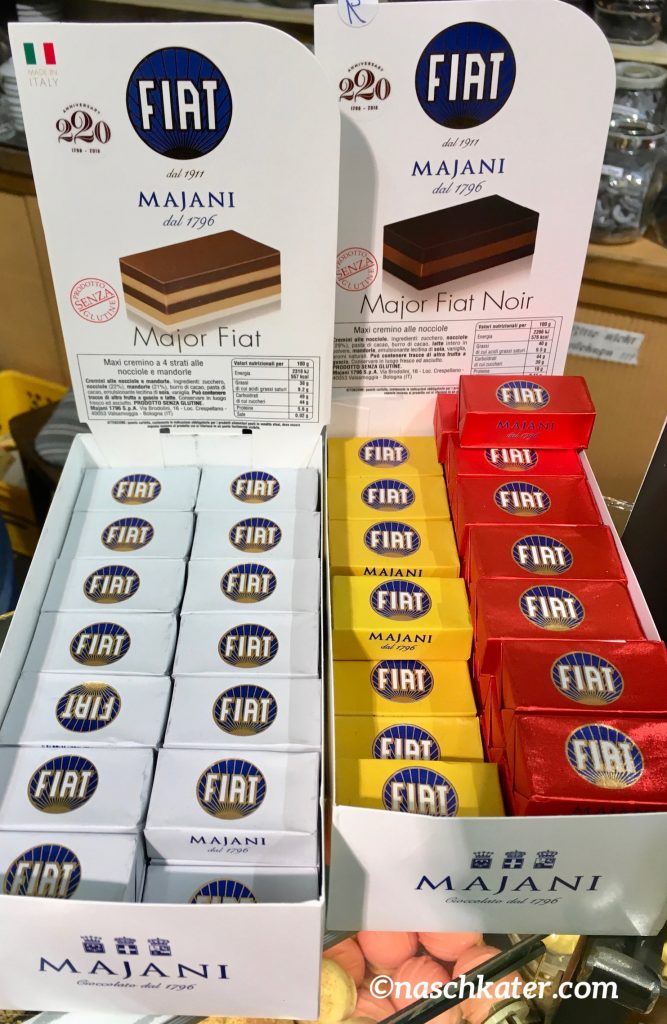 Fiat Schokolade Minis Display - naschkater.com - das Süßigkeiten ...