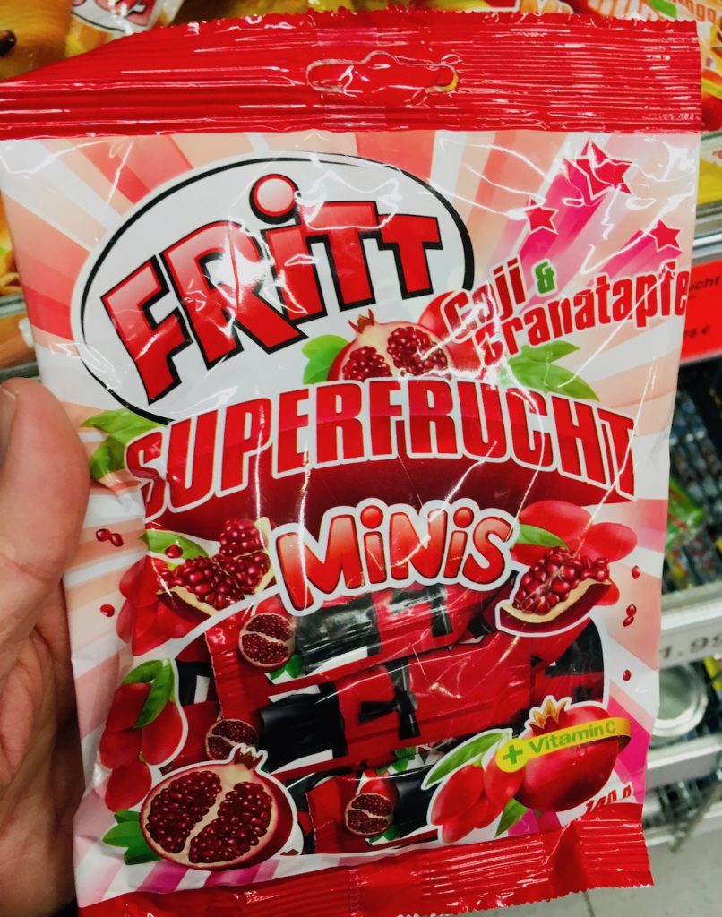 Krüger Fritt Superfrucht Minis Goji Granatapfel - naschkater.com - das ...