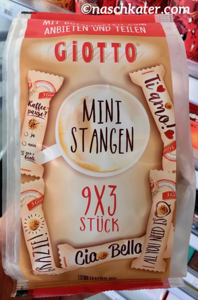 Ferrero Giotto Mini Stangen 9 x 3 Stück GRoßgebinde - naschkater.com ...