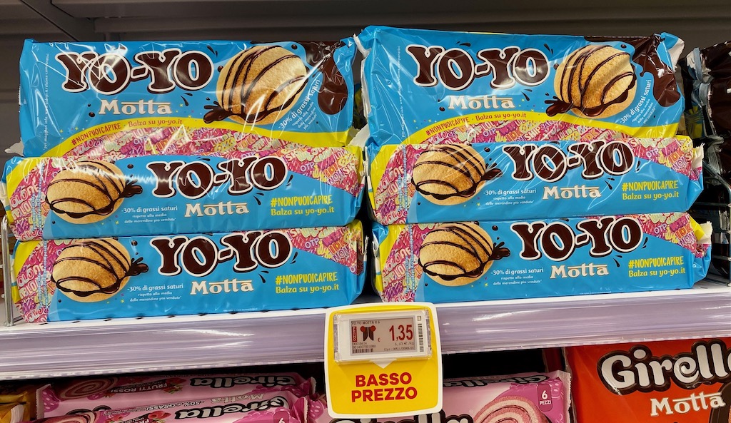 Motta Yo-Yo Brioss -30% Fett - naschkater.com - das Süßigkeiten ...