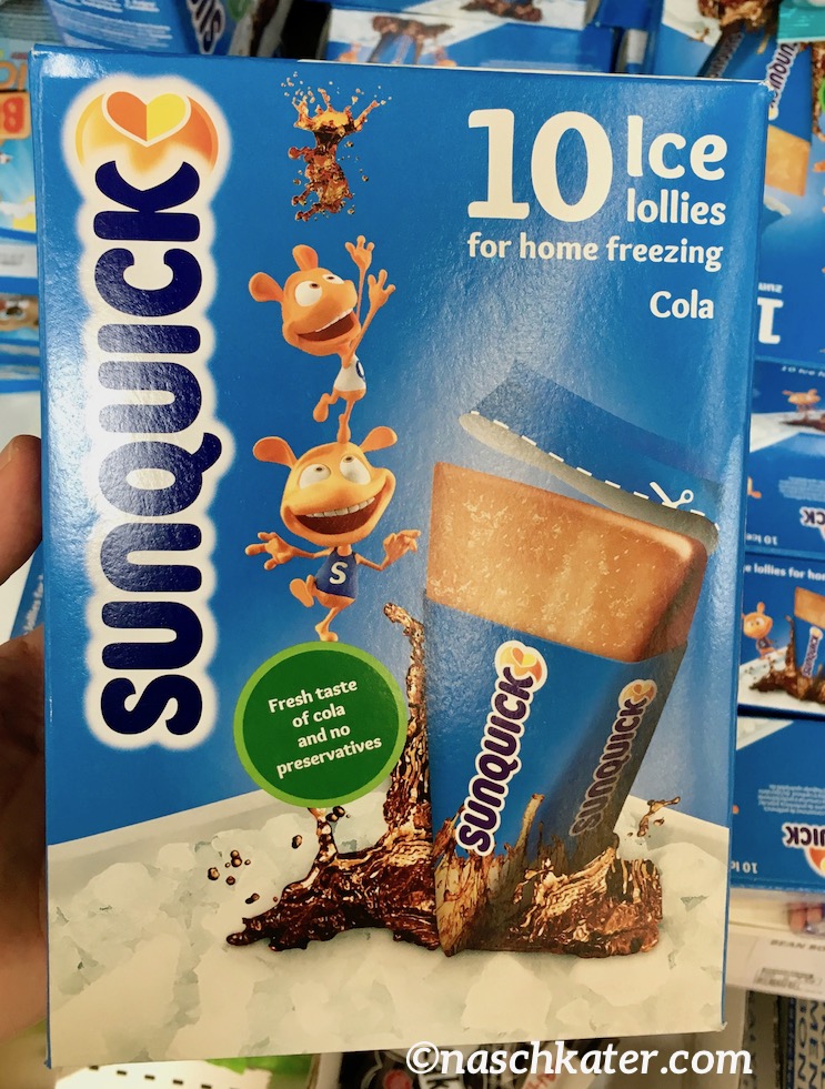 Sunquick Ice lollies for home freezing Cola - naschkater.com - das ...