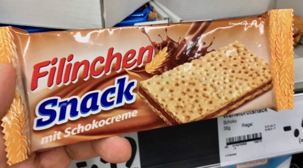 Filinchen Snack mit Schokocreme - naschkater.com - das Süßigkeiten ...
