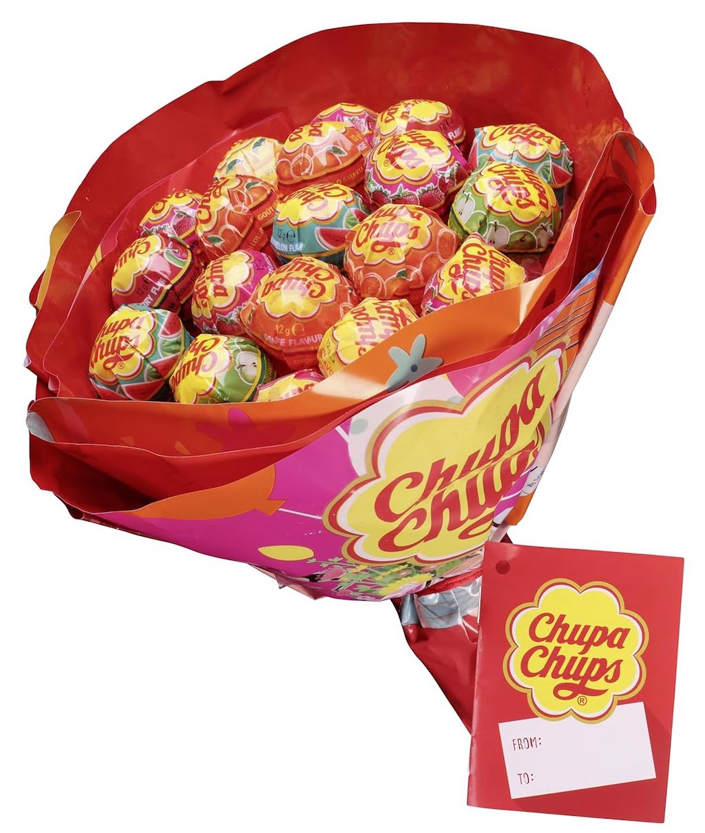 Chupa Chups Bluemnstrauß aus 19 Lollies - naschkater.com - das ...