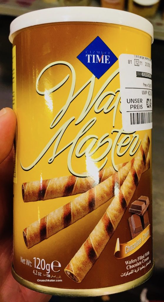 Cizmeci Times Wafers Master filled with Chocolate Cream 120g ...