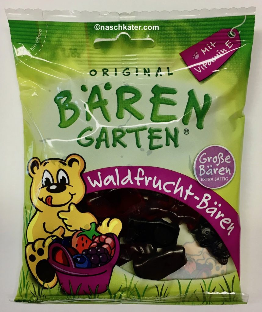 Dr. Soldan Original Bärengrten Waldfrucht-Bären - naschkater.com - das ...