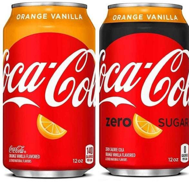 Coke Zero Orange Vanilla - naschkater.com - das Süßigkeiten-Marketing-Blog