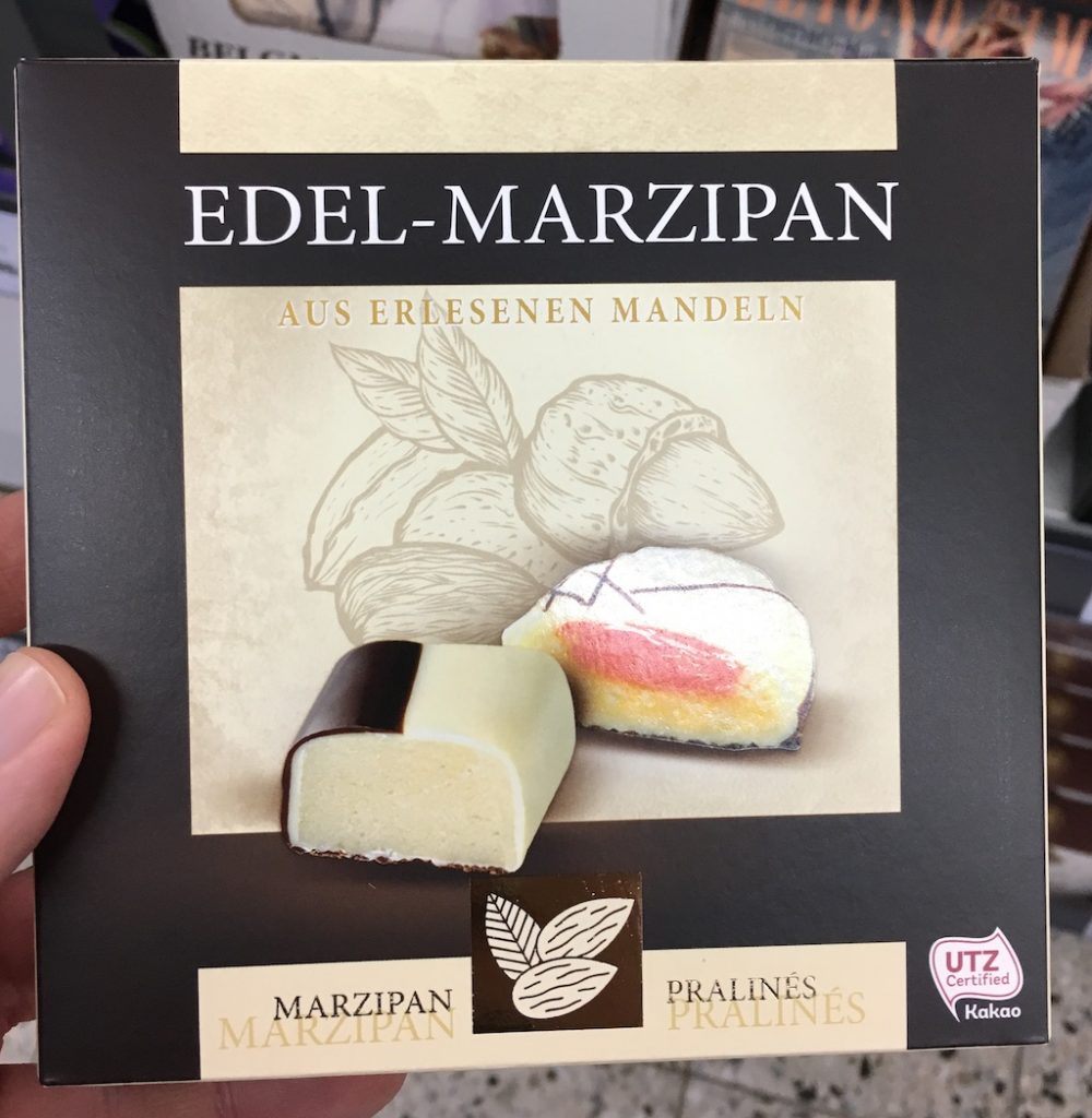 Edel-Marzipn aus erlesenen Mandeln Marzipan Pralinen - naschkater.com ...