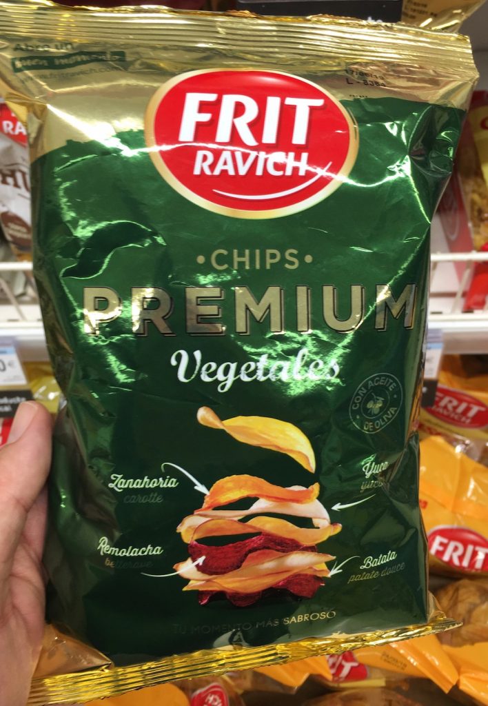 Frit Ravich Chips Premium Vegetales Gemüsechips - naschkater.com - das ...