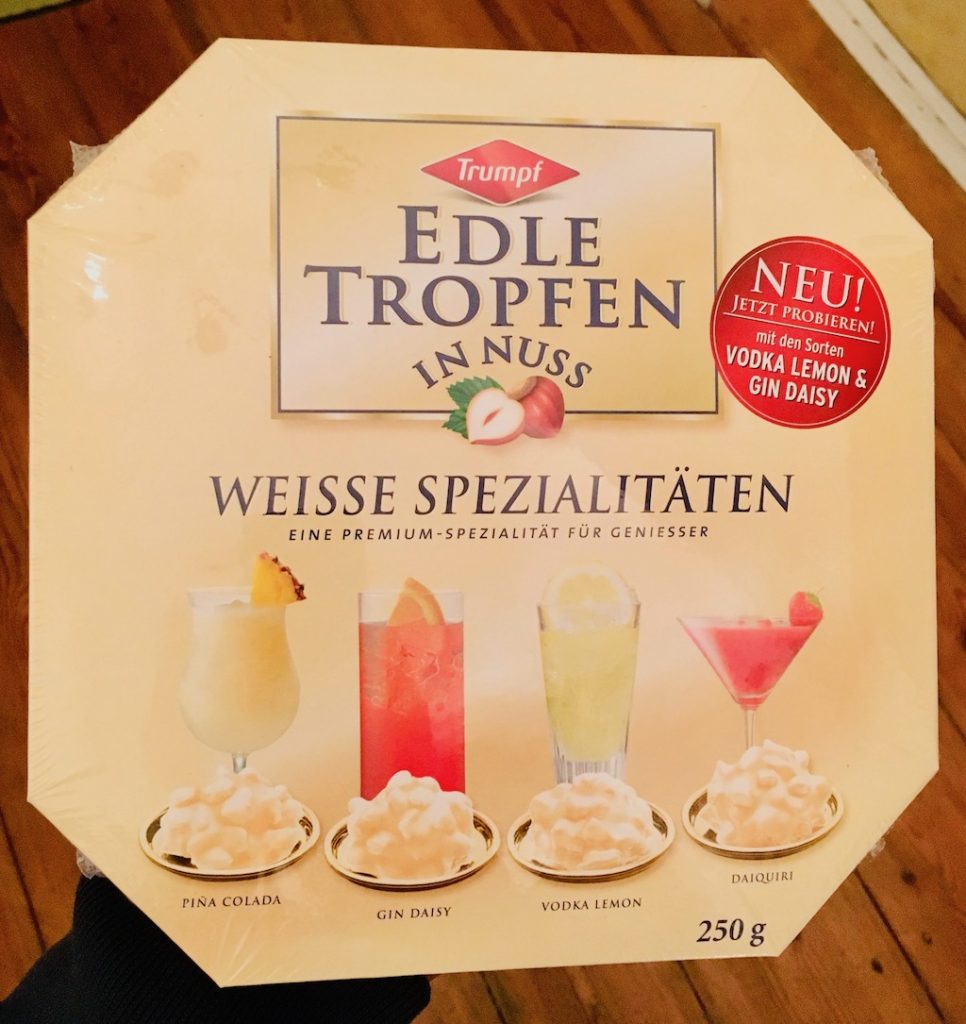 Edle Tropfen-Varianten: Geistreiche Nuss von Trumpf