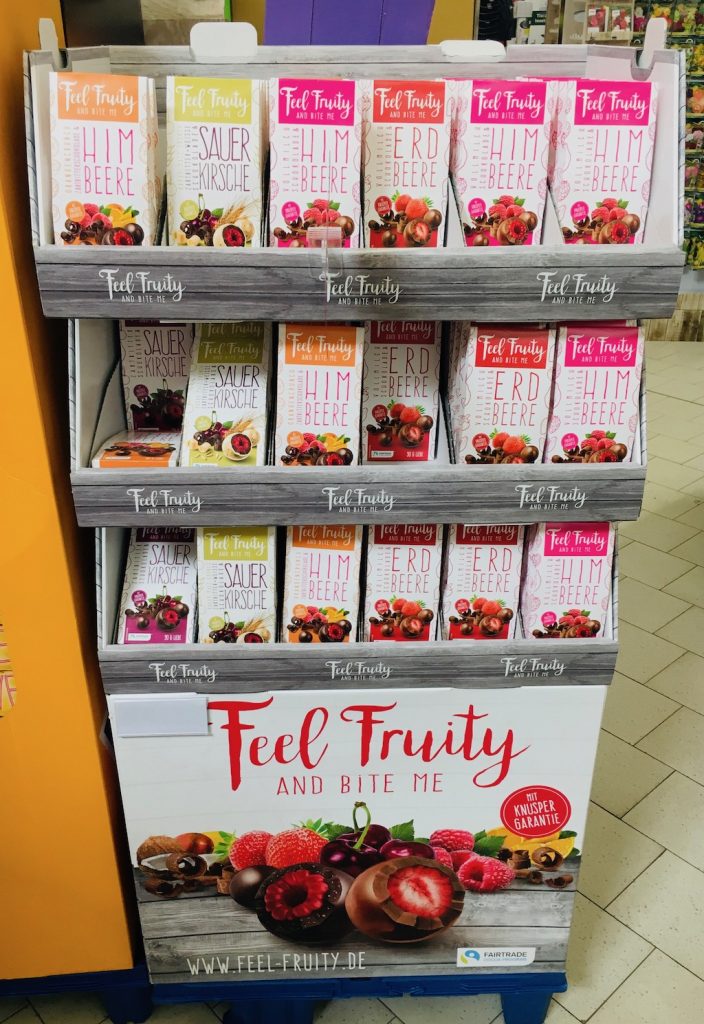 Kreative Zweitplatzierung, Aufsteller und Displays am POS