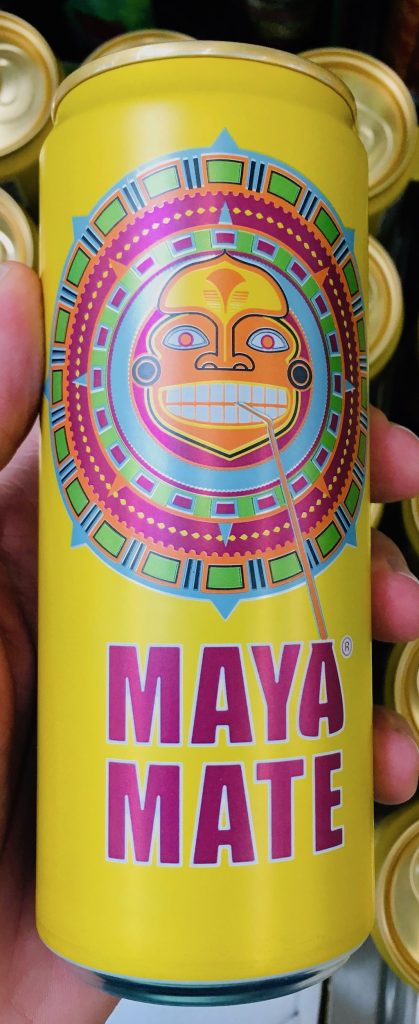 Maya Mate Getränkedose - naschkater.com - das Süßigkeiten-Marketing-Blog
