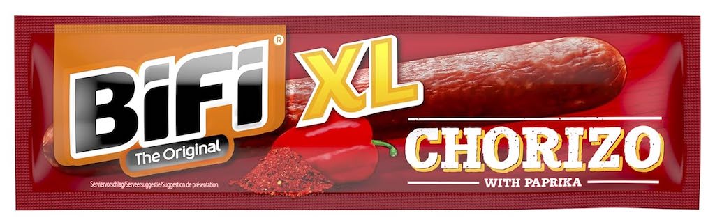 Bifi The Original XL Chorizo with Paprika - naschkater.com - das ...