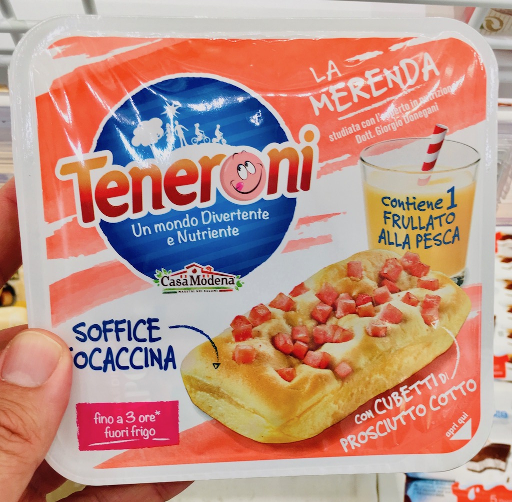 Casa Modena Teneroni La Merenda Pfirsichsaft mit Cubetti di Prosciutto ...