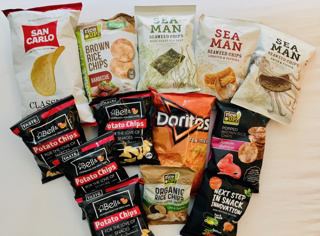 SNACKEX Barcelona Muster - naschkater.com - das Süßigkeiten-Marketing-Blog