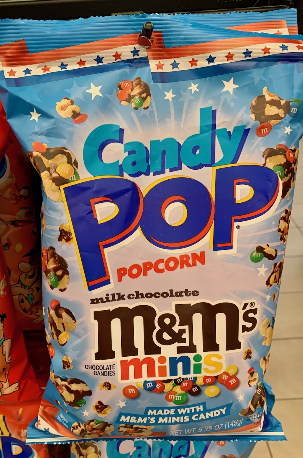 Candy Pop Popcorn milk Chocolate M+Ms Minis 149G USA 2024 - naschkater ...