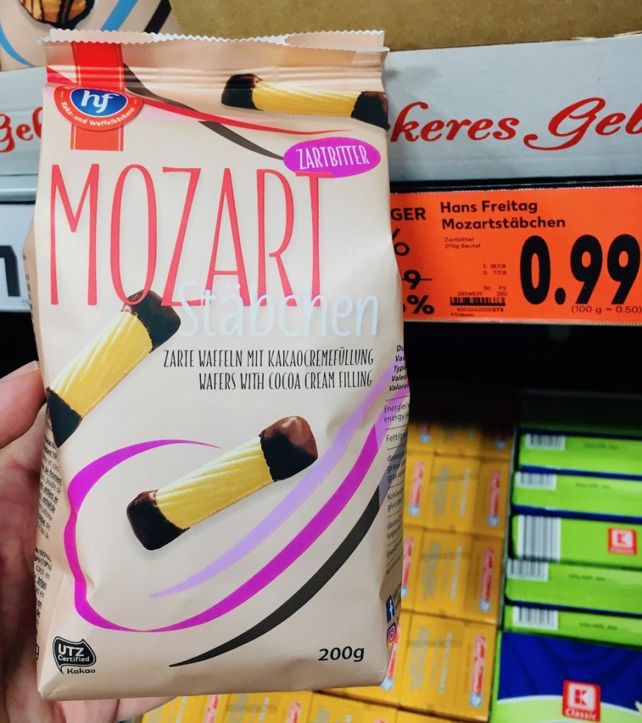 Hans Freitag Keks- und Waffelbäckerei Mozart-Stäbchen 200G - naschkater ...