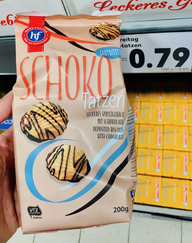 Hans Freitag Keks- und Waffelbäckerei Schoko-Tatzen 200G - naschkater ...