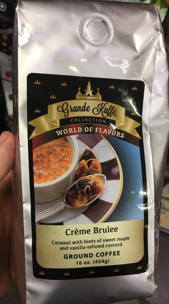 Grande Kaffé Collection World of Flavors Créme Brulee Ground Kaffee ...