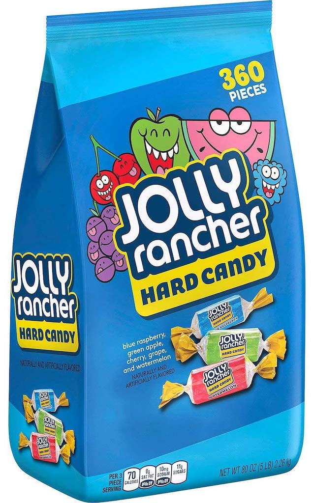 Jolly Rancher Hard Candy Standbeutel blue raspberry - naschkater.com ...
