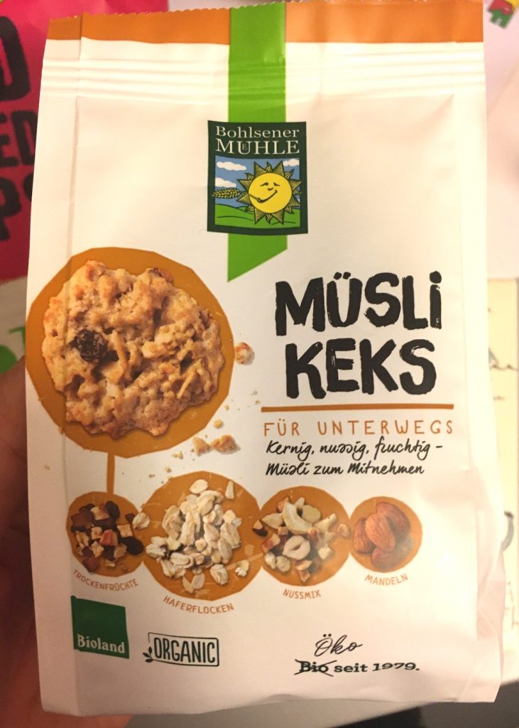 Bohlsener Mühle Müslikeks für unterwegs Bioland Organic Öko ...