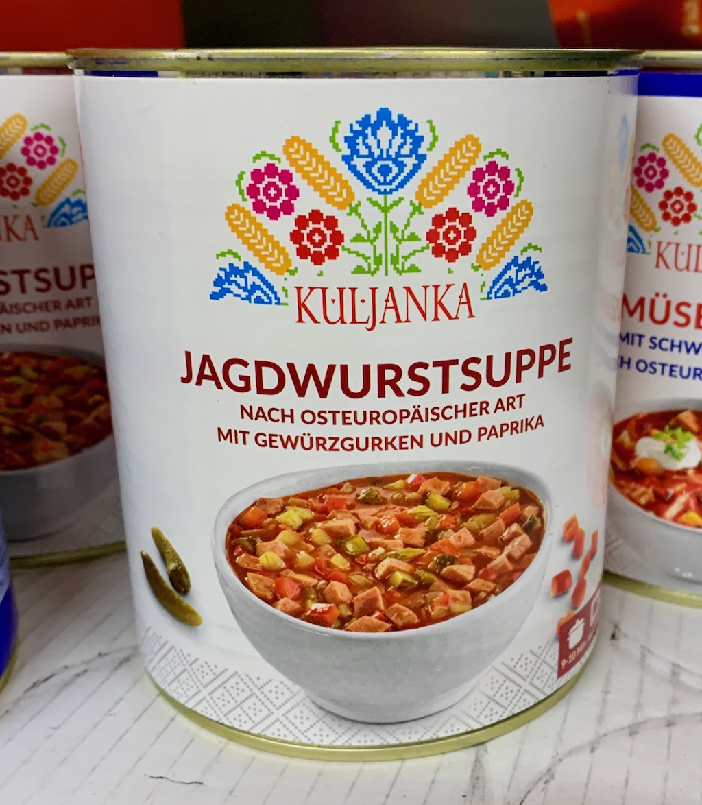 Lidl Buss Kuljanka Jagdwurstsuppe nach osteuropäischer Art mit ...