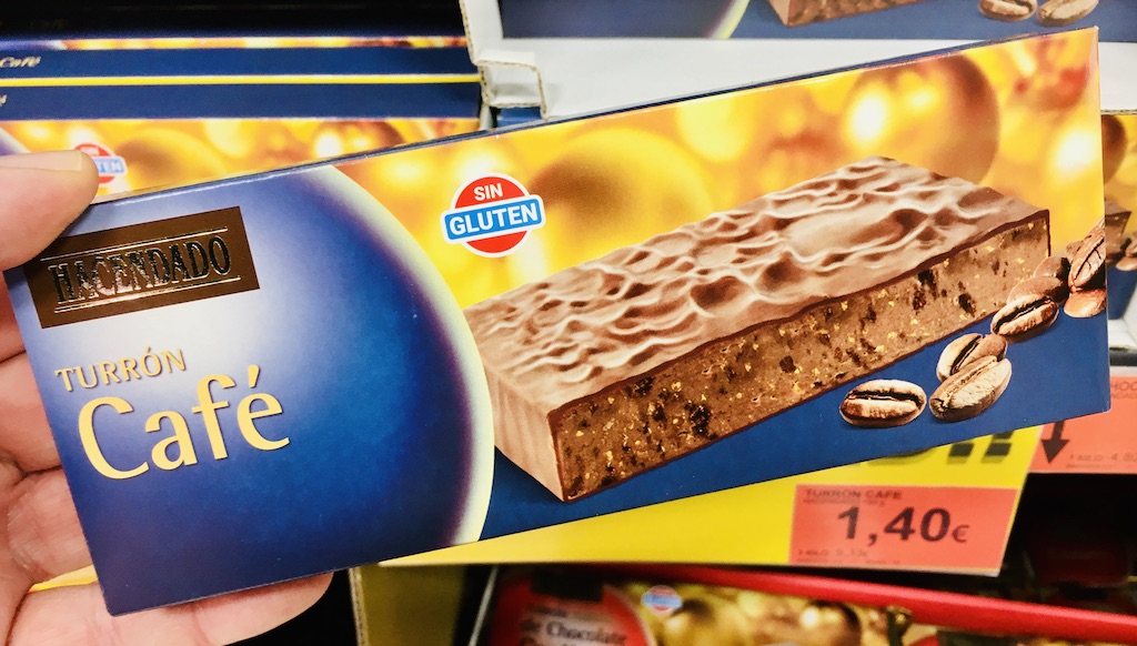 Hacendado Turron Café-Geschmack - naschkater.com - das Süßigkeiten ...