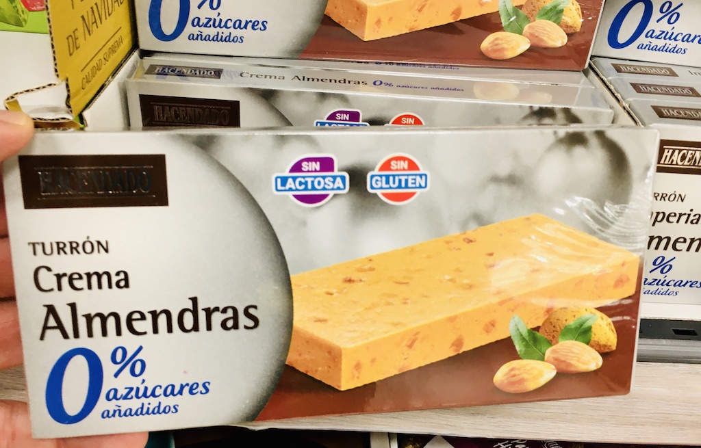 Hacendado Turron Crema Almendras Mandelcreme ohne Zucker - naschkater ...