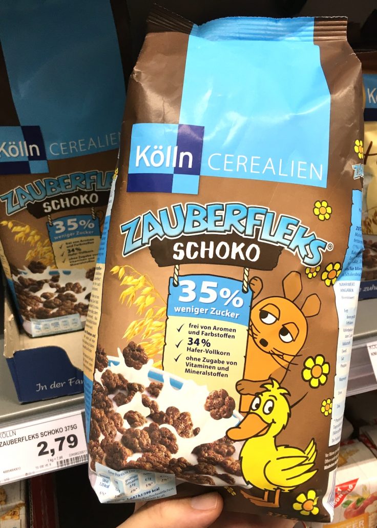 Kölln Cerealien Zauberfleks Schoko 375 Gramm Cerealien - naschkater.com ...