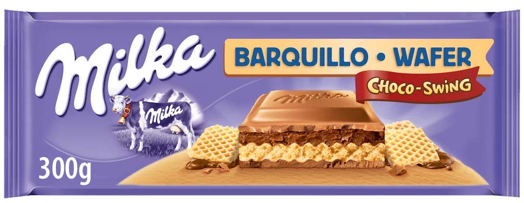 Milka Barquillo Wafer Choco-Swing 300G - naschkater.com - das ...