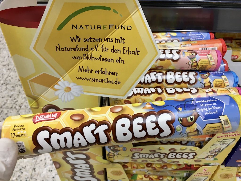 Dragierte Schokolinsen: Viele, viele bunte Smarties von Nestlé