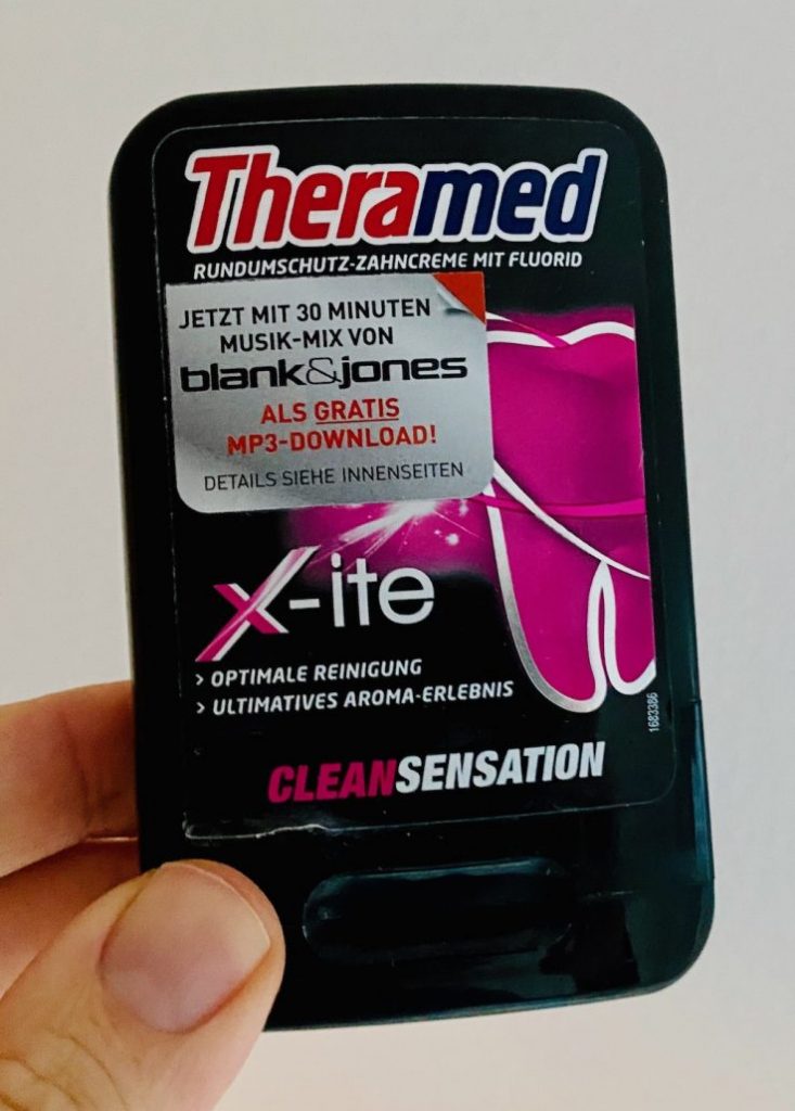 Theramed X-ite Clean Sensation Kirschgeschmack - naschkater.com - das ...