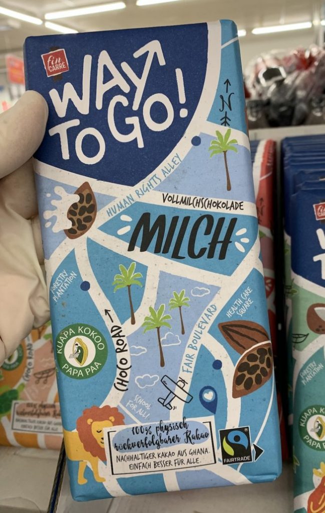 Lidl FinCarré Way to go! Vollmilchschokolade - naschkater.com - das ...
