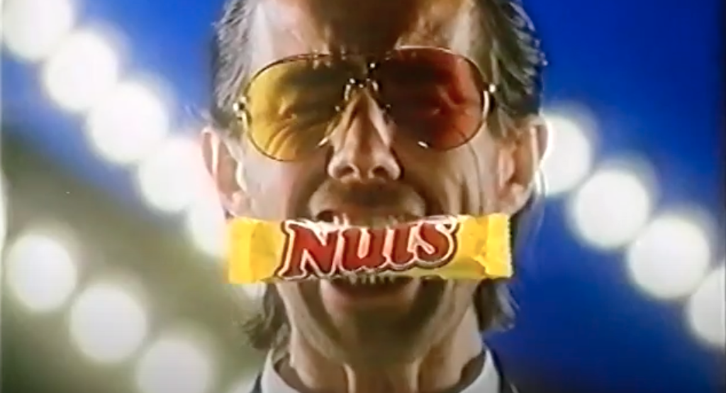 Schokoriegel von Nestlé: Der Nuts-Riegel wird 70 und hat's noch immer!