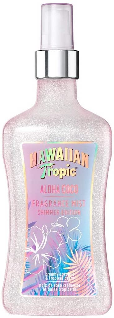 Hawaiian Tropic Pumpspray Aloha Coco - naschkater.com - das Süßigkeiten-Marketing-Blog