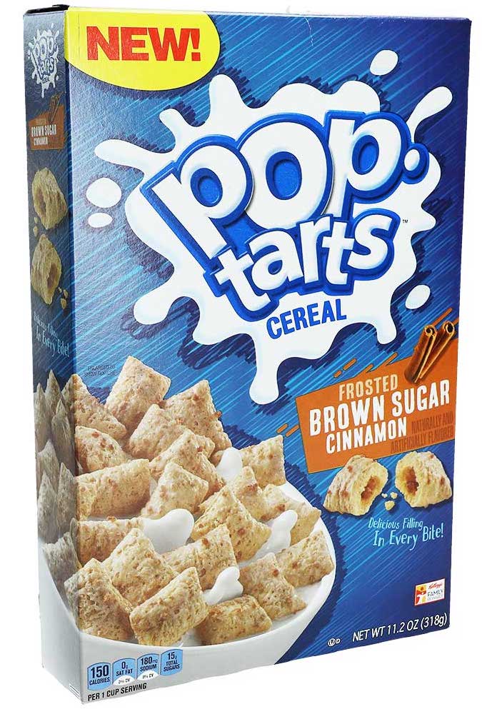 Kellogg's pop-tarts Cereal Frosted Brown Sugar Cinnamon 318 ...