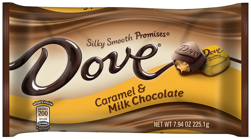 Mars Dove Caramel + Milk Chocolate - naschkater.com - das Süßigkeiten ...