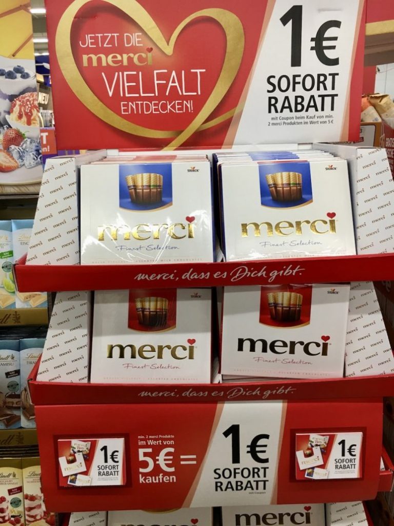 Storck Merci Display Sofortrabatt ab 5€ - naschkater.com - das ...