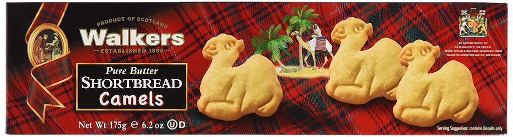 Walkers Pure Butter Shortbread Camels 175G - naschkater.com - das ...